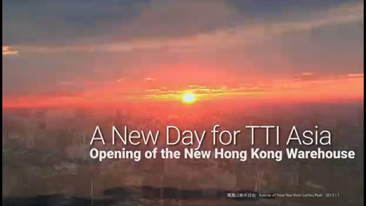 TTI Asia- The TTI Hong Kong Office Move - YouTube