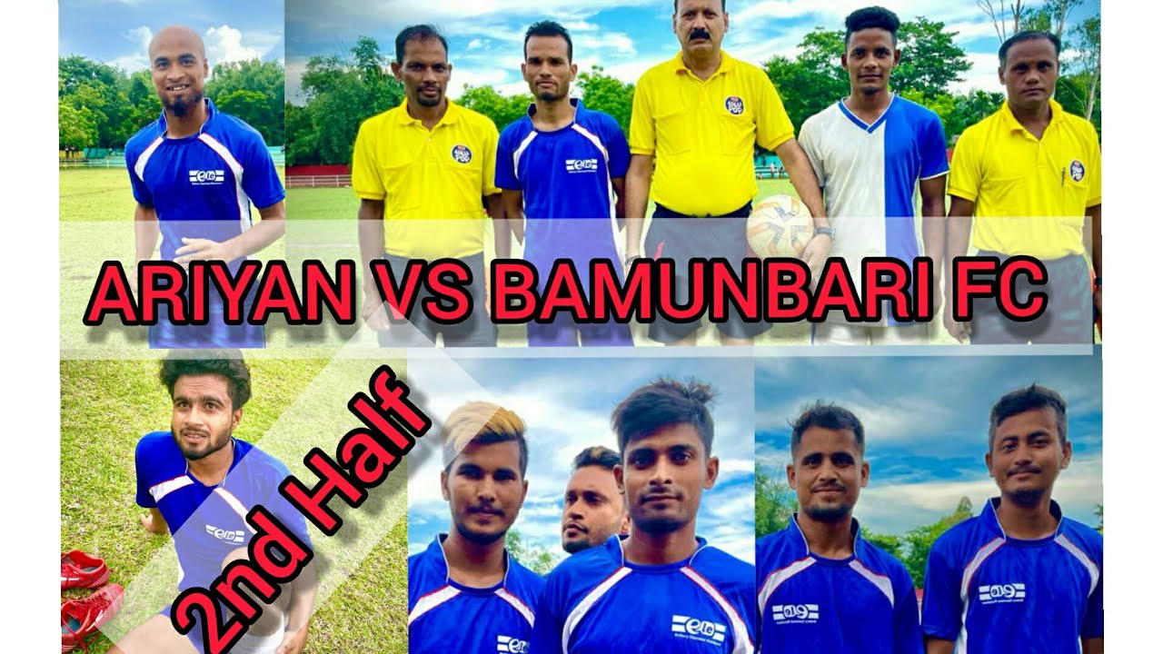 Aryan vs Bamunbari FC 2nd half semifinal match at mukalmua - YouTube
