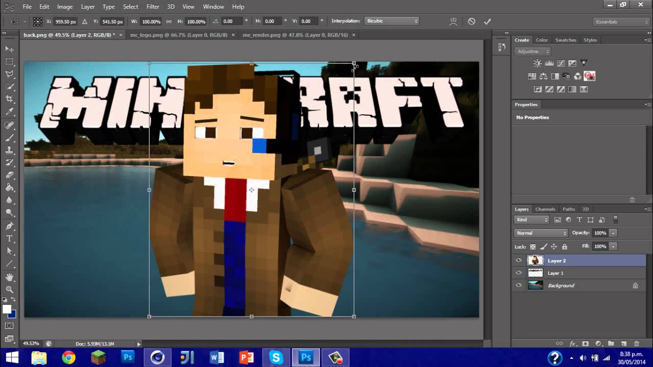 UHC Thumbnail Speed Art - YouTube