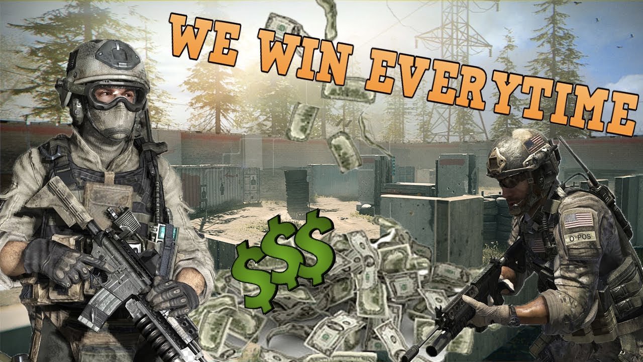 The Most Intense Gunfight Comeback?! (MODERN WARFARE) - YouTube