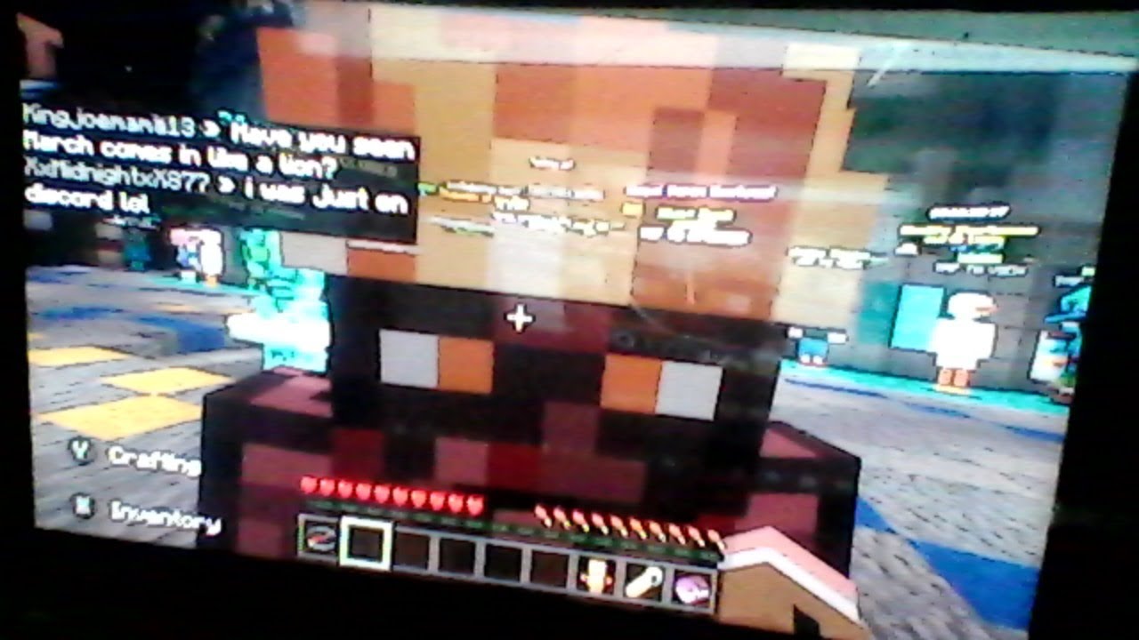 MineCraft Treasure Warswith nether kid - YouTube