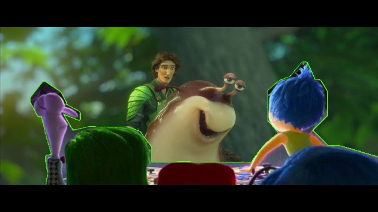 Inside Out Emotions Watching Epic Trailer - YouTube
