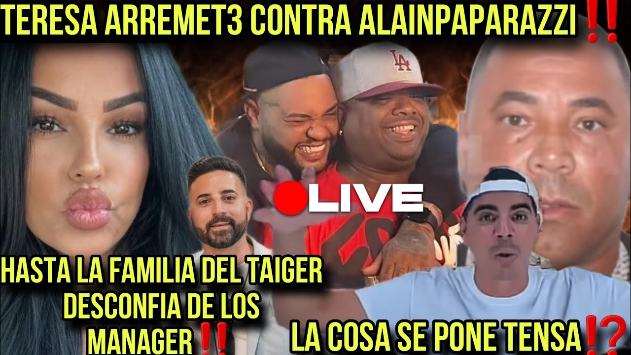 🟡LOS MANAGER DEL TAIGER ESTAN😱ASUSTADOS⁉️LA FAMILIA DESCONFIA ️ELLOS⁉️ ...