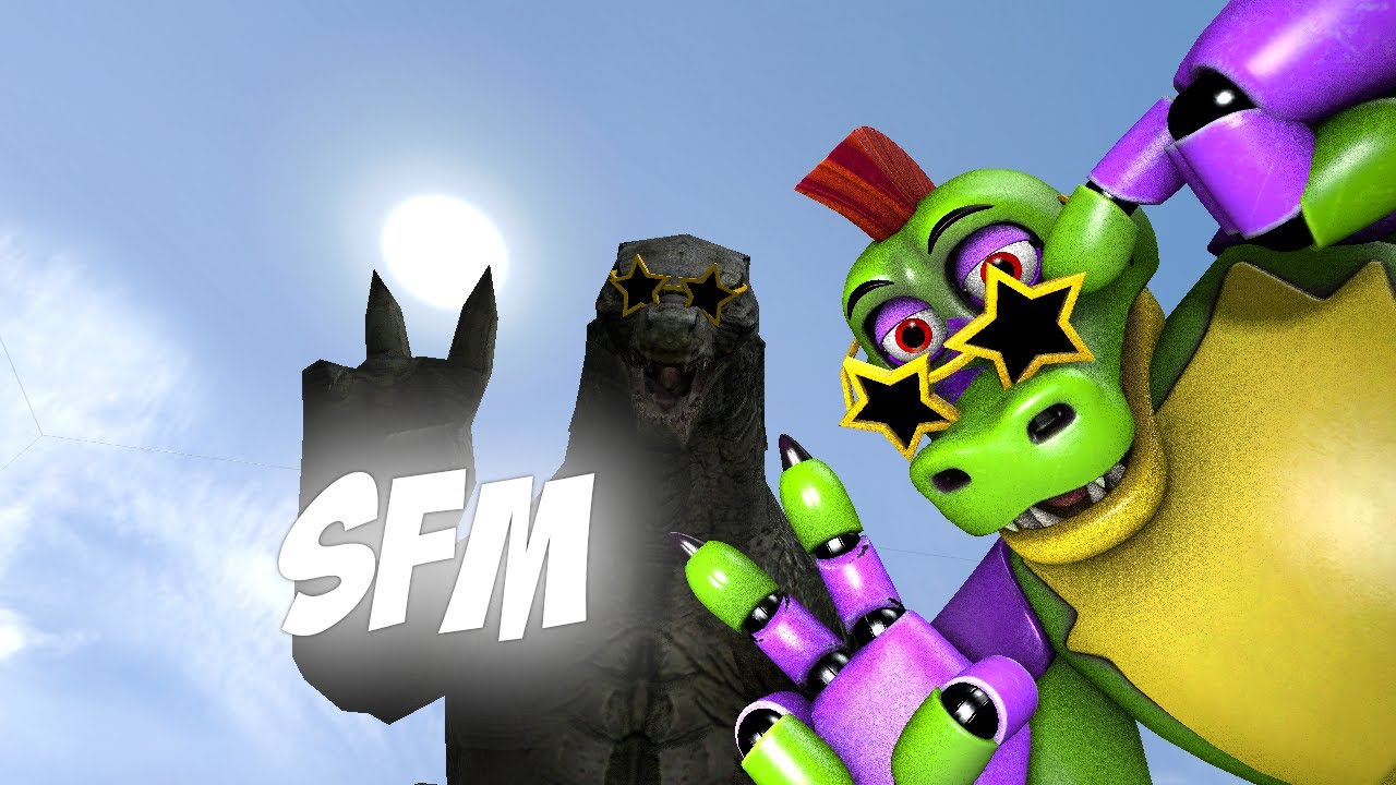 Animatronic Lizard Meets Titan Lizard [FNAFSB/SFM] - YouTube