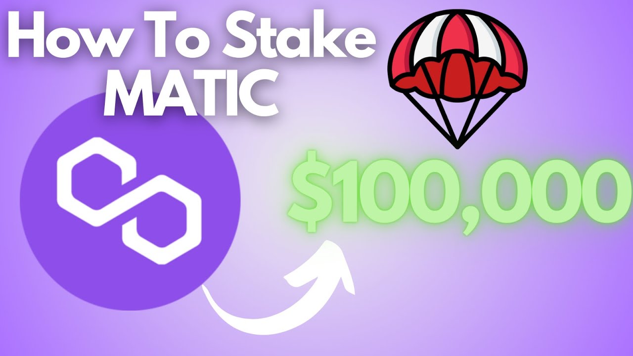 How to Stake MATIC/POL to Earn Airdrops and Passive Income - YouTube