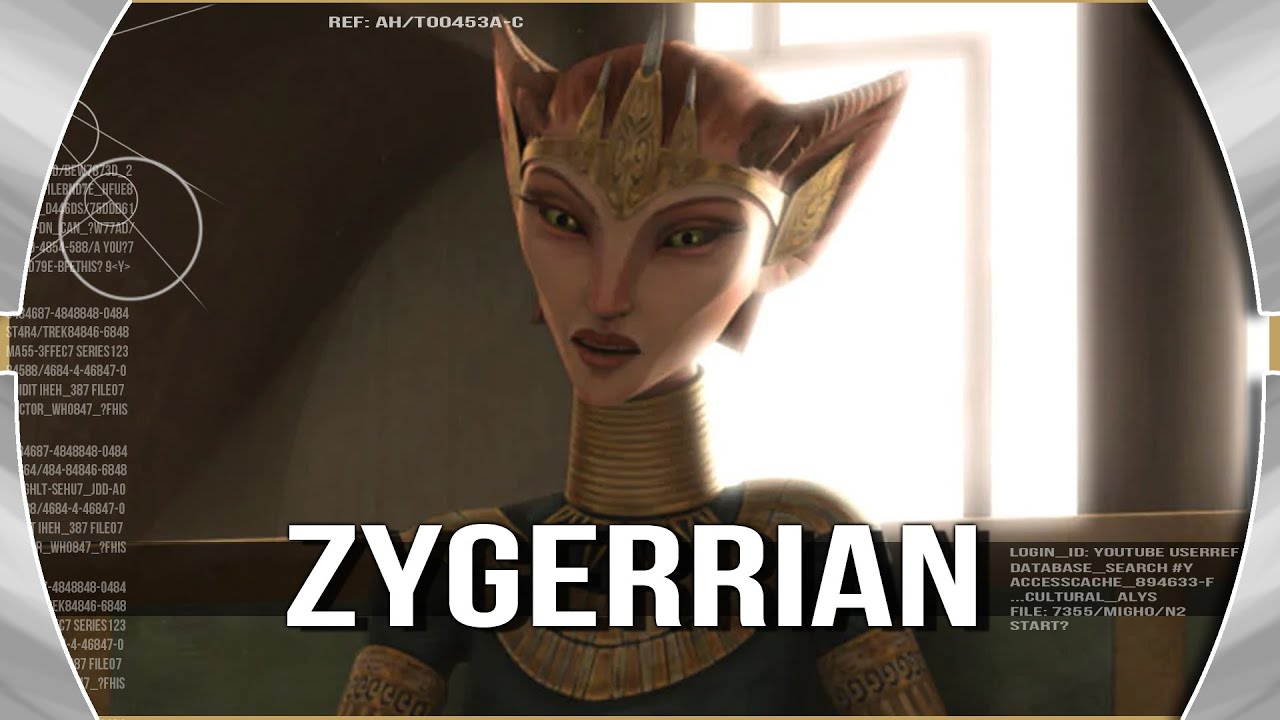 Zygerrian: Cultural Index - YouTube
