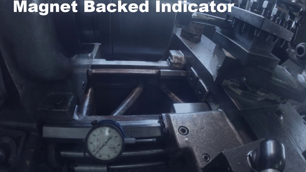 Magnet Backed Indicator - YouTube
