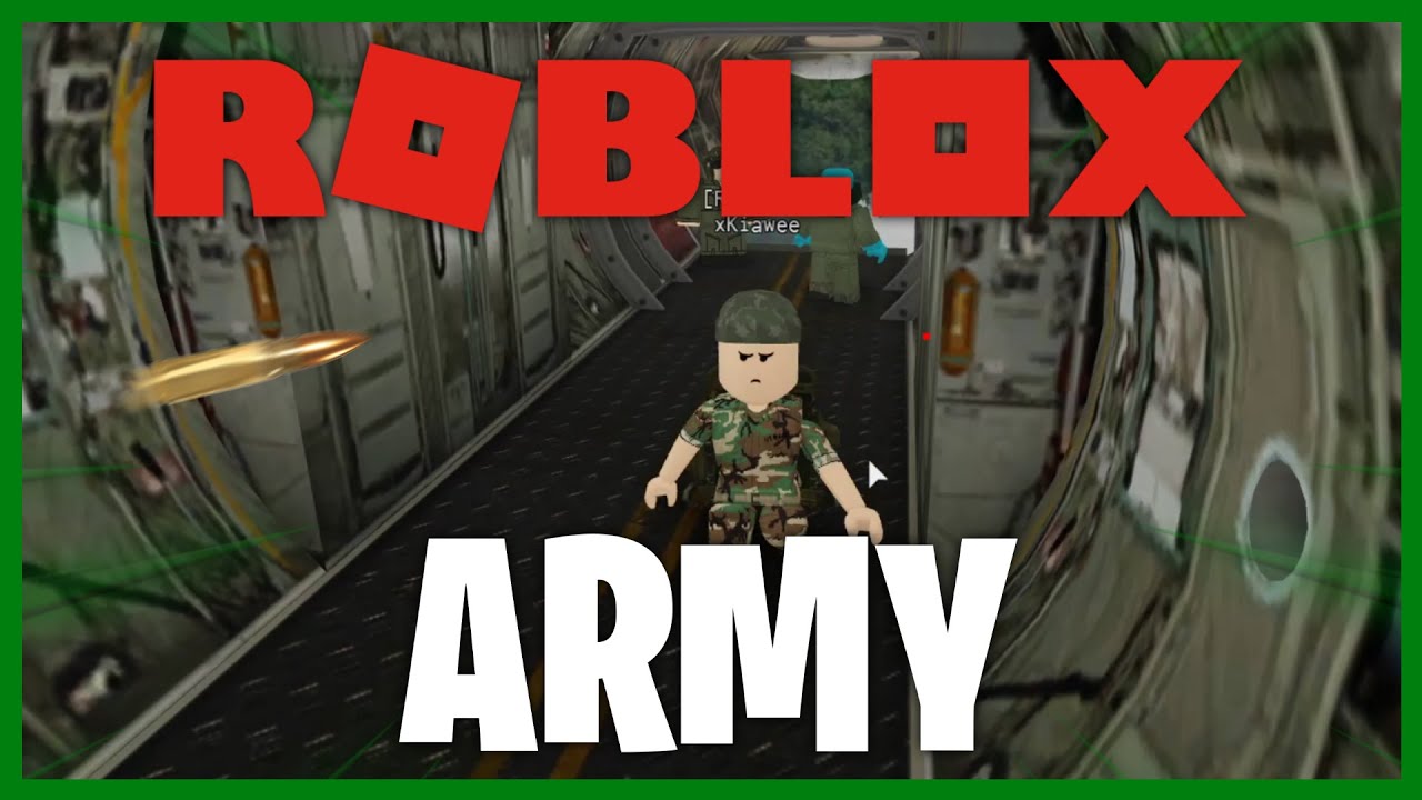 IK GA HET LEGER IN !! - Roblox Army - YouTube