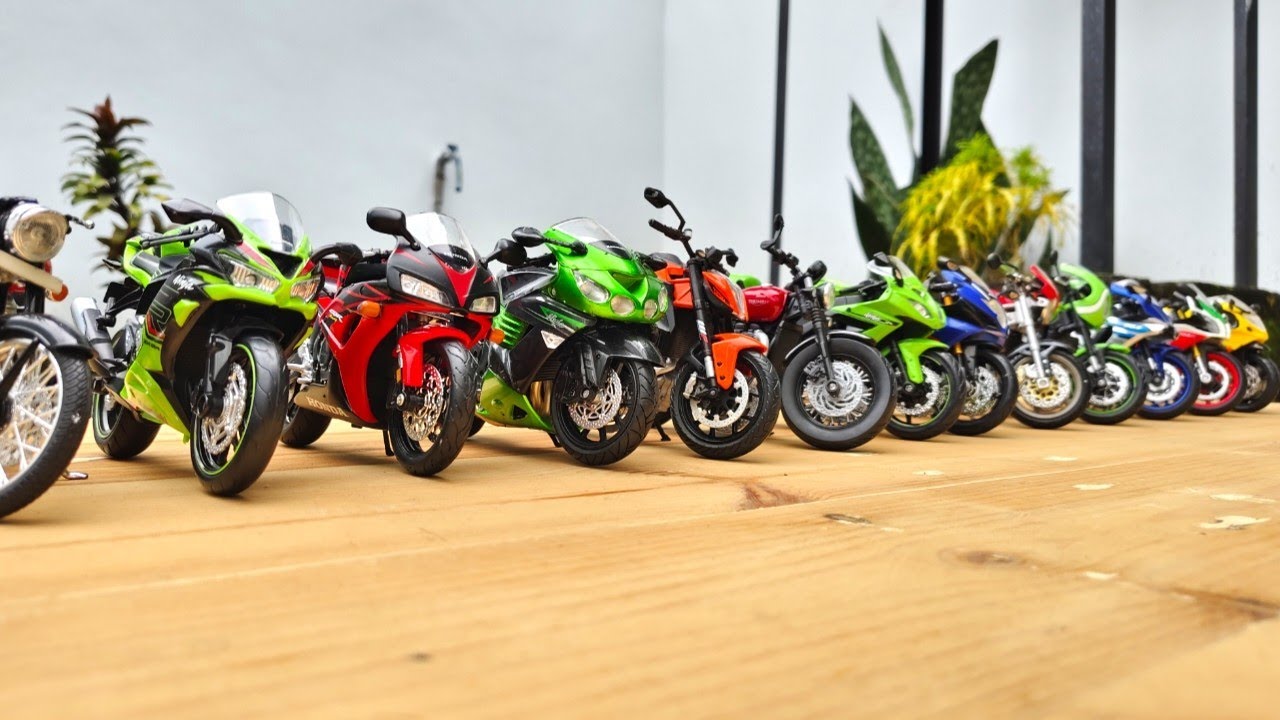 Review of Best Model Collection 1/12 Scale | Sport Bikes | Classic ...