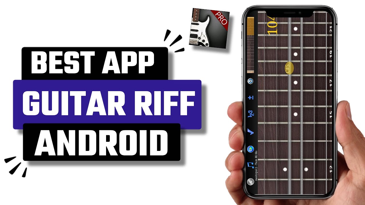 Best Guitar Riff App for Android - YouTube