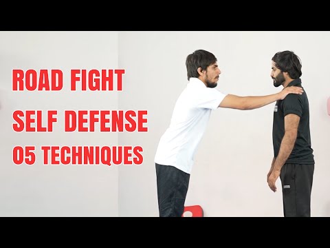 5 Self Defense Moves – Best Self Defense Techniques – Road Fight ...