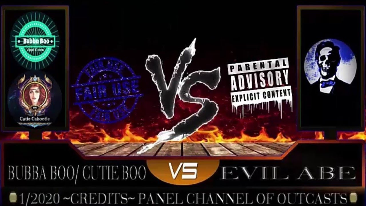 Bubba Boo/ Cutie Boo VS Evil Abe - YouTube