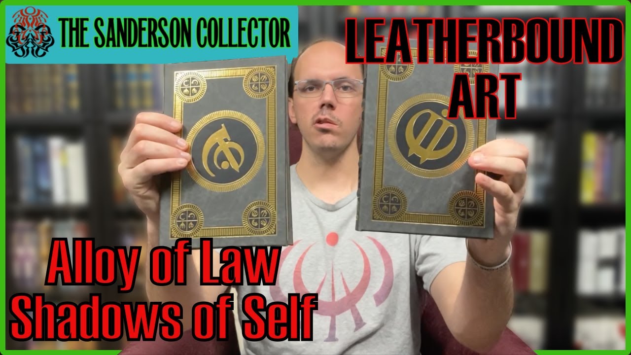 Alloy of Law & Shadows of Self Leatherbound Art Flipthrough! - YouTube