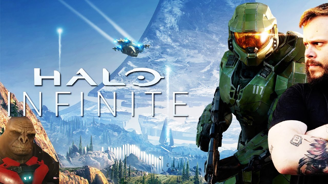 HALO INFINITE (Gameplay Trailer E3 2021) - Giga REACT - YouTube