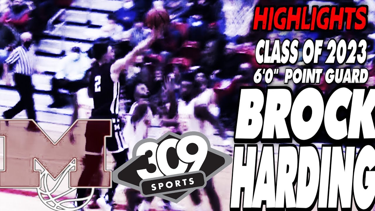 [ 309 Sports ] Brock Harding 6'0" PG • 2023 (Moline H.S.) - YouTube