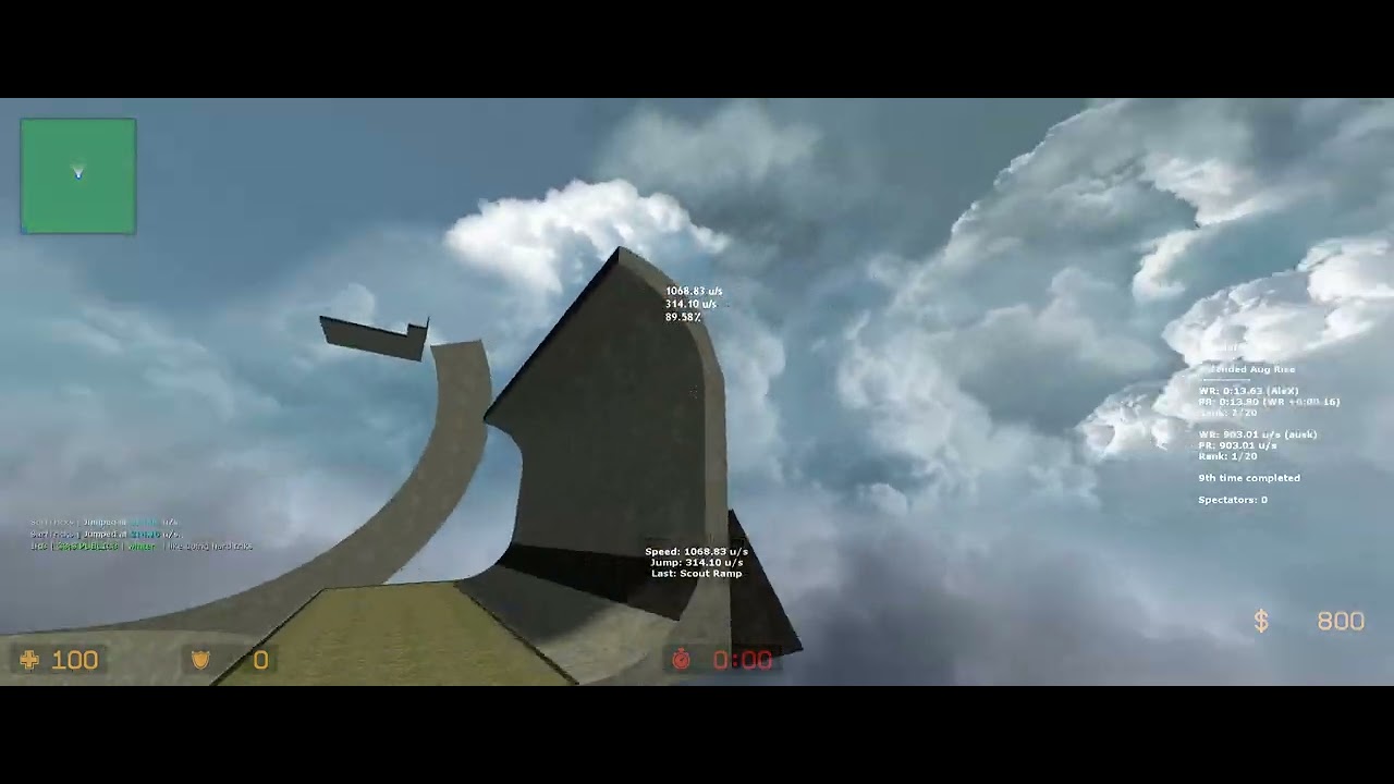 Extended aug rise time - YouTube