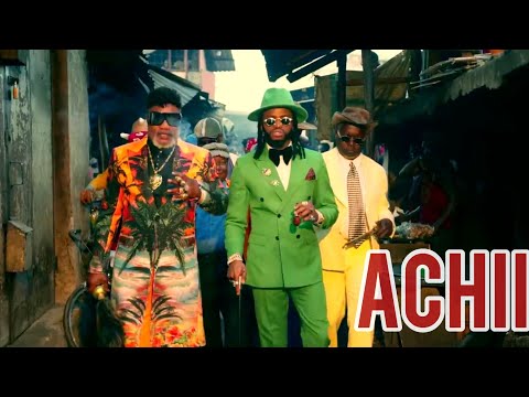 diamond platnumz ft koffi olomide - achi(official music video) - YouTube