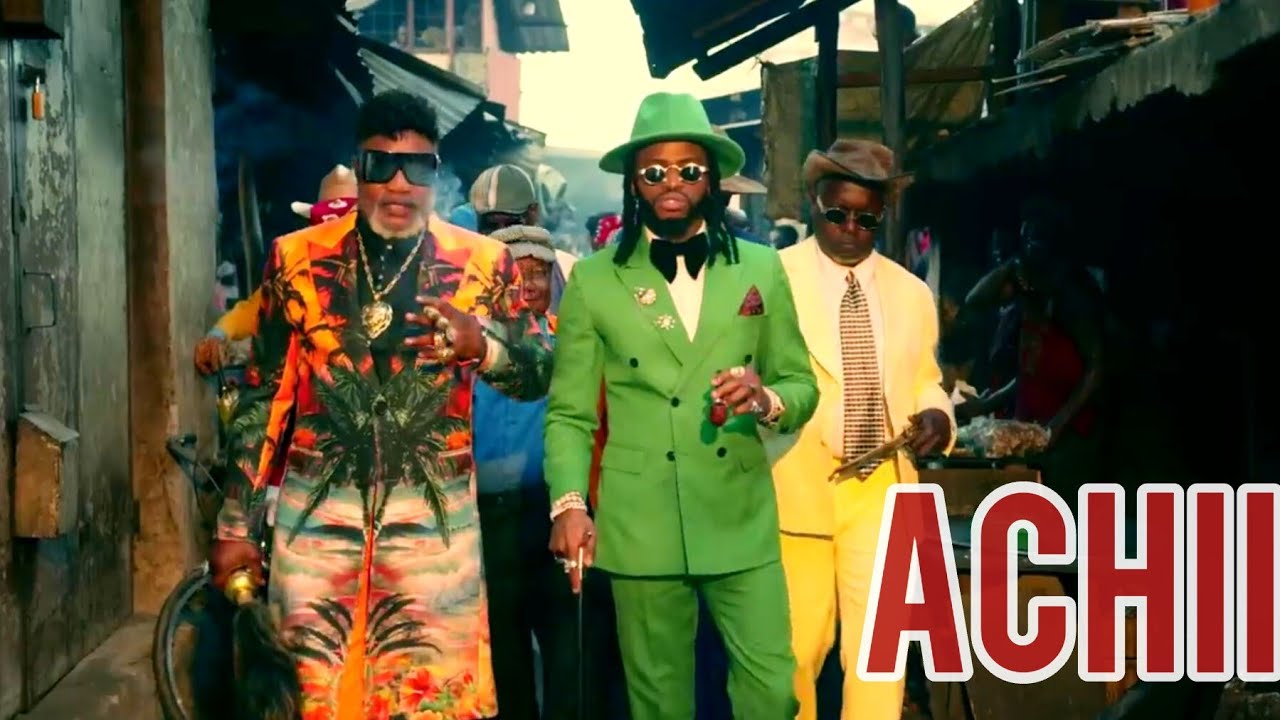 diamond platnumz ft koffi olomide - achii(official music video) sms ...