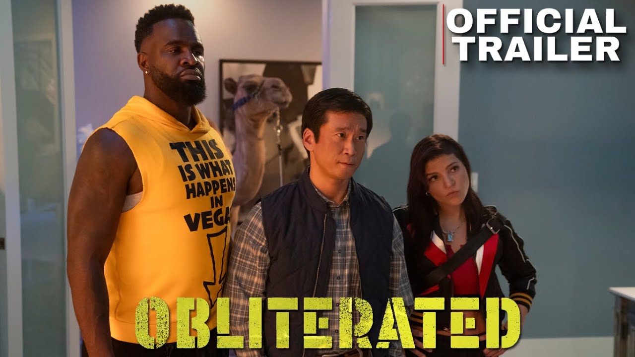 Obliterated | Netflix | Official Trailer Action Comedy - YouTube
