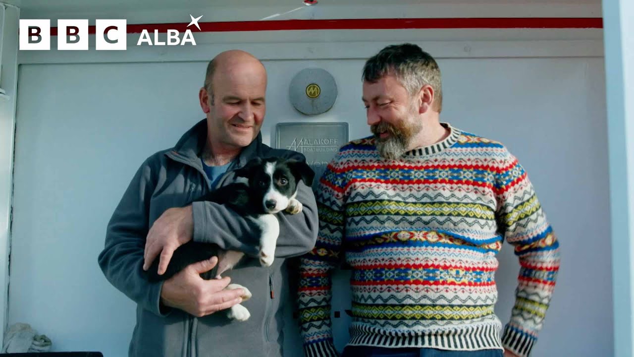 Murdo & Albie's Story | Cù Leis Thu? Pàdruig To The Rescue | BBC ALBA ...