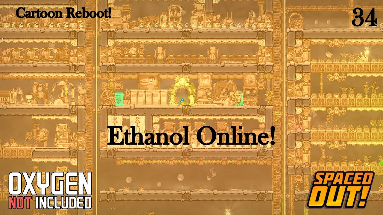 Oxygen Not Included - Ethanol Online! - YouTube