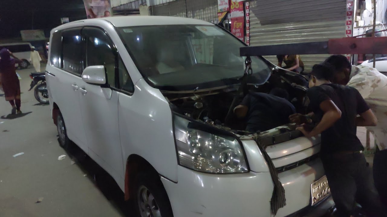 X NOAH Engine Changing, New Modified Engine for X NOAH - YouTube