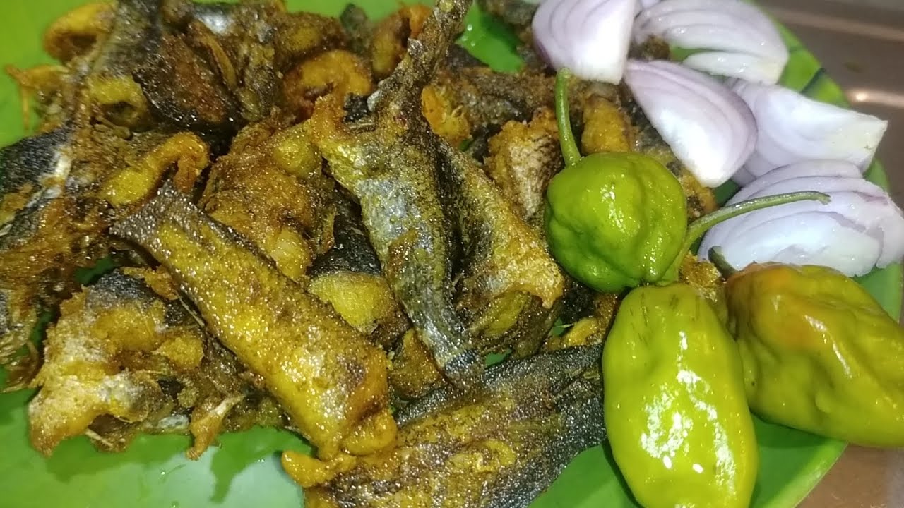 River fish fry recipe ! Home cooking @LocalKITCHENVILLAGEfood_ - YouTube
