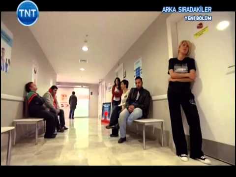 Arka Sıradakiler 16.Bölüm Part-4 (29 Nisan 2012)