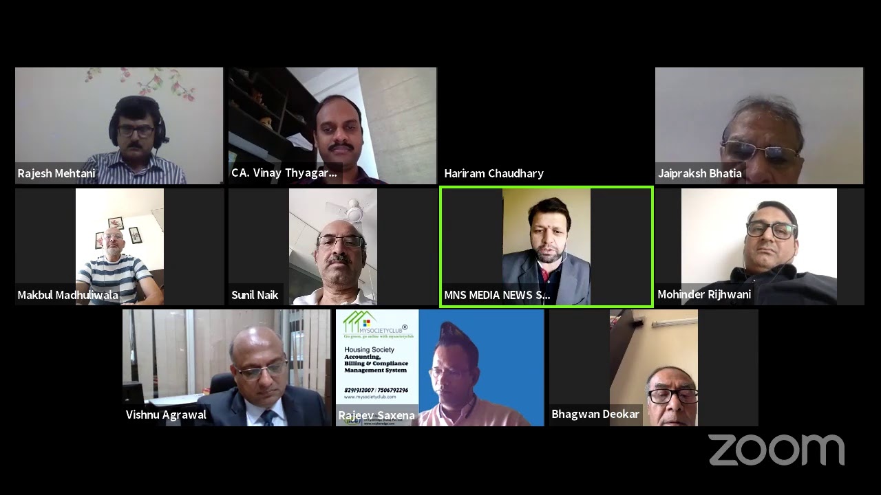 Confederation of Residential Welfare Association (CoRWA) National ...