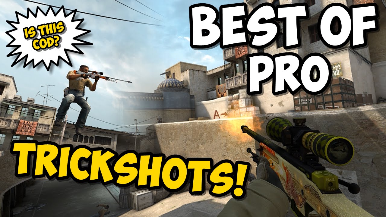 BEST CS:GO PRO TRICKSHOTS so far! - YouTube