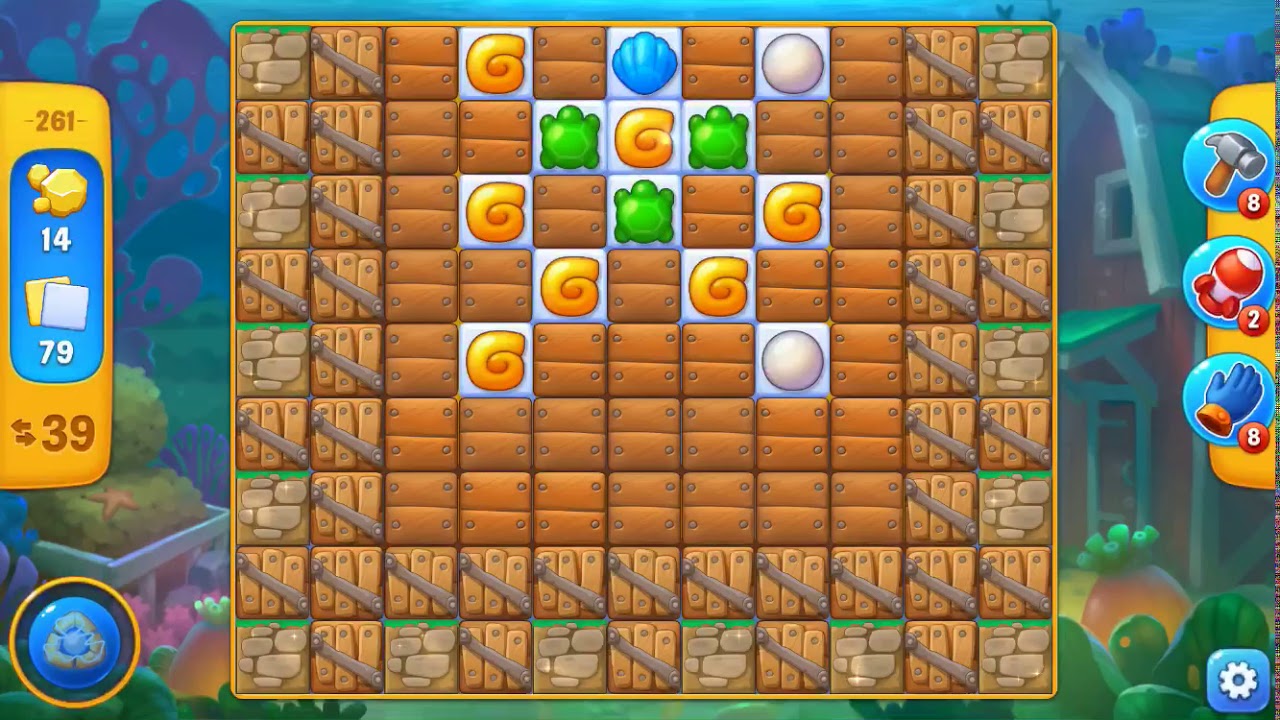 Fishdom Level 261 - YouTube