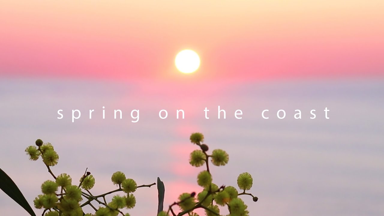 We love spring on the coast! - YouTube