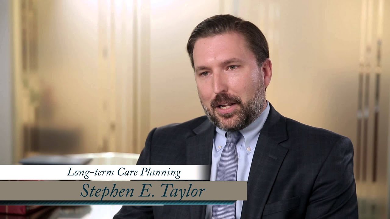 Stephen Taylor- Long-term Care Planning - YouTube