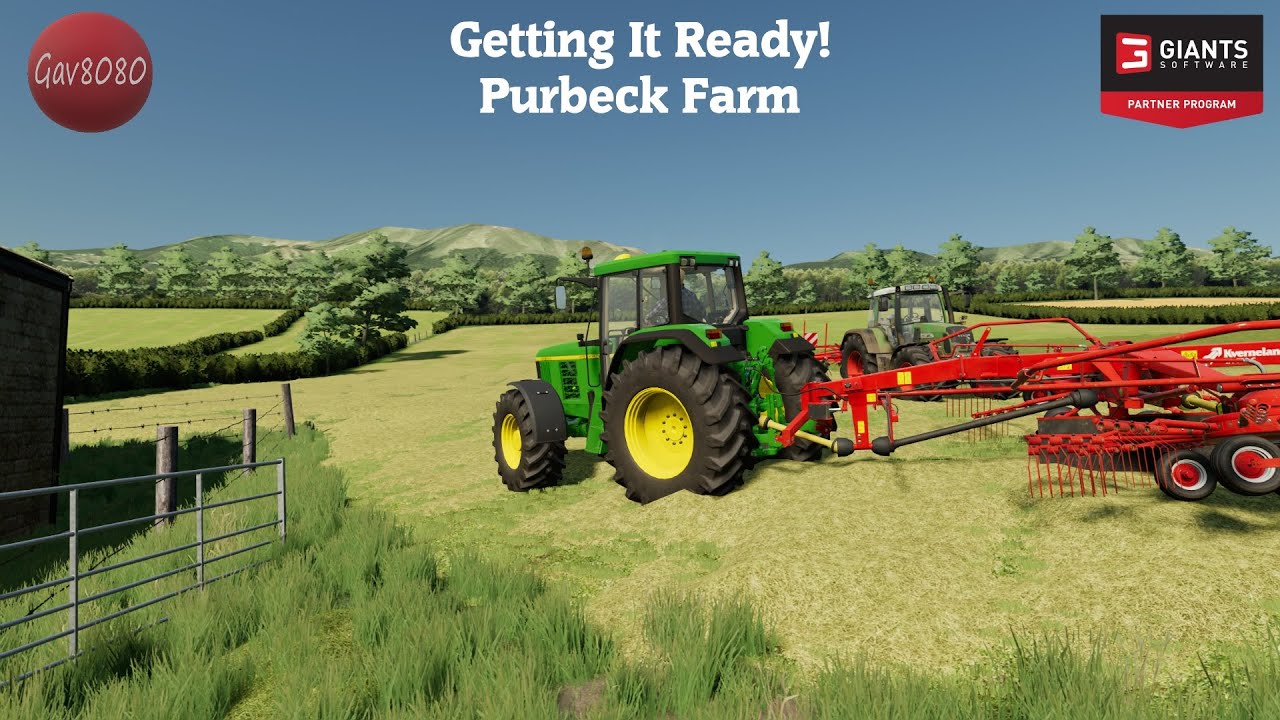 Getting It Ready! - Purbeck Farm - Farming Simulator 22 - YouTube