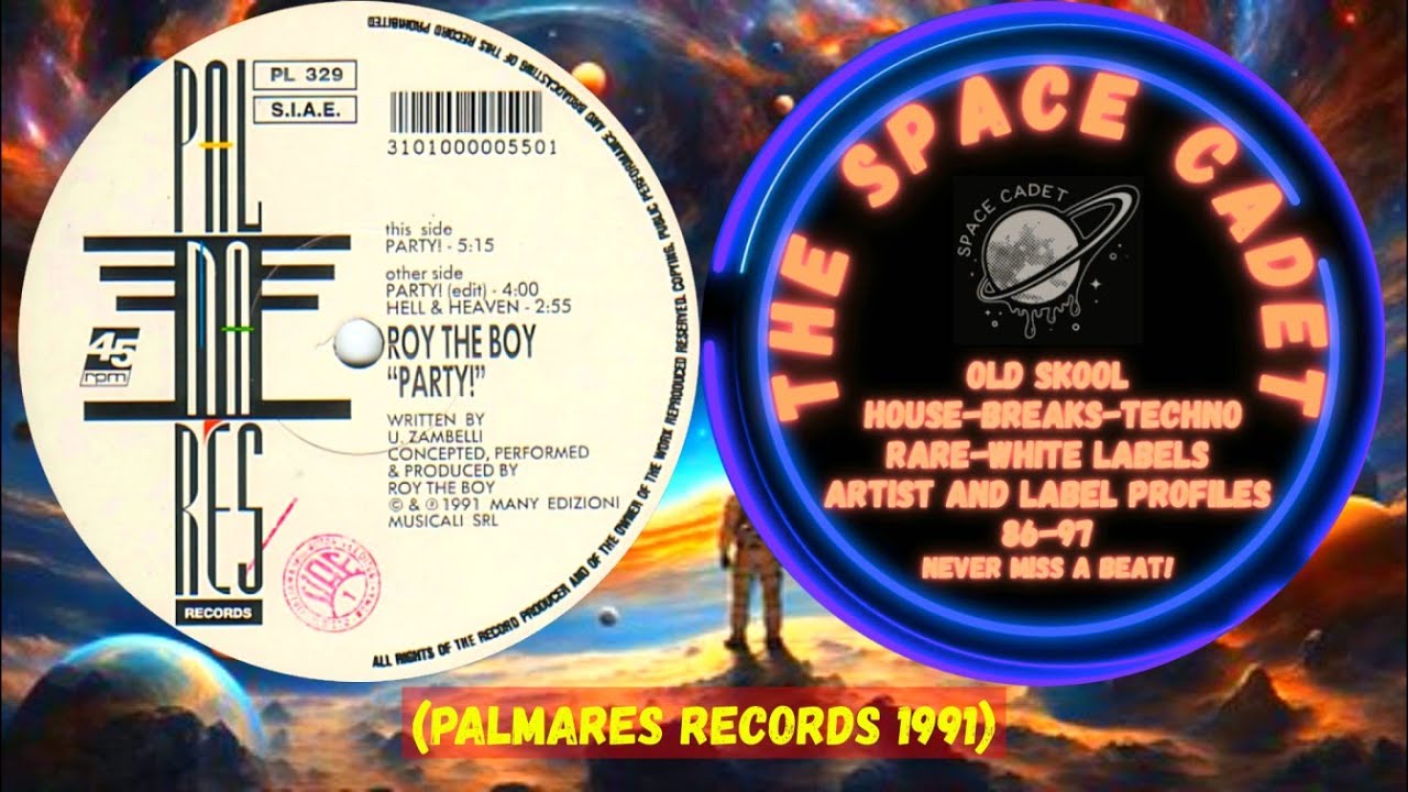 Roy The Boy – Party! (1991) - YouTube