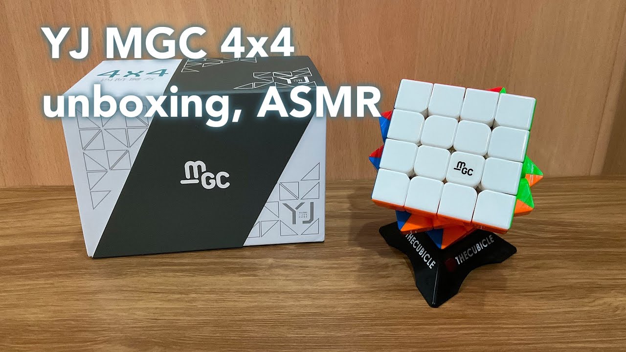 [ASMR] YJ MGC 4x4 unboxing [1080p60fps] - YouTube
