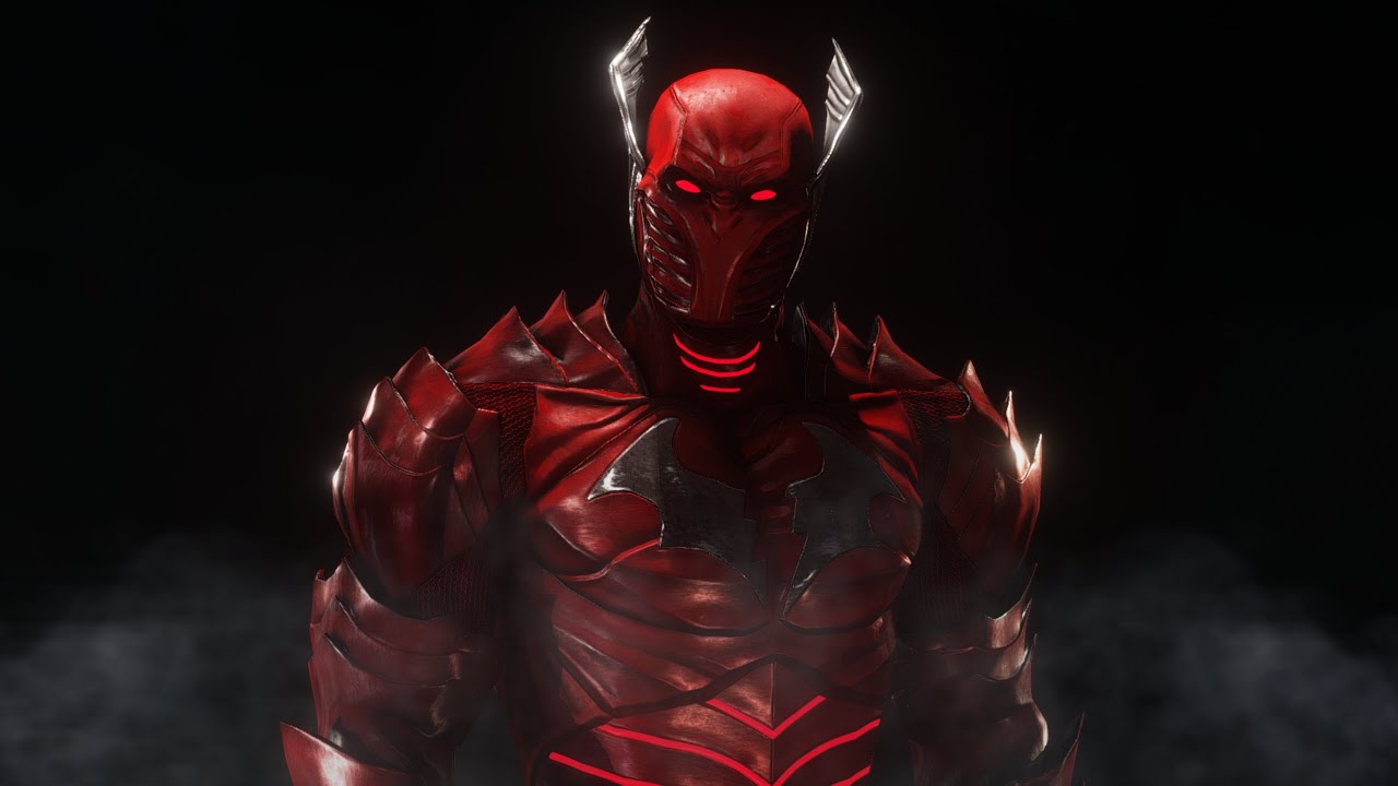 How Red Death Would Fight if he was in Batman Arkham Knight - YouTube