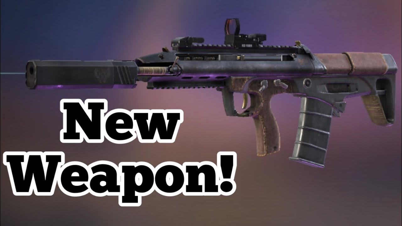 NEW Update 1.55! NEW Weapon BR18 Is A Beast! 😱 YOU NEED TO SEE THIS ...