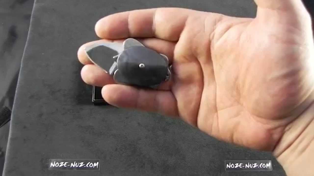 CR5910A CRKT Ashworth Turtle Polished - YouTube