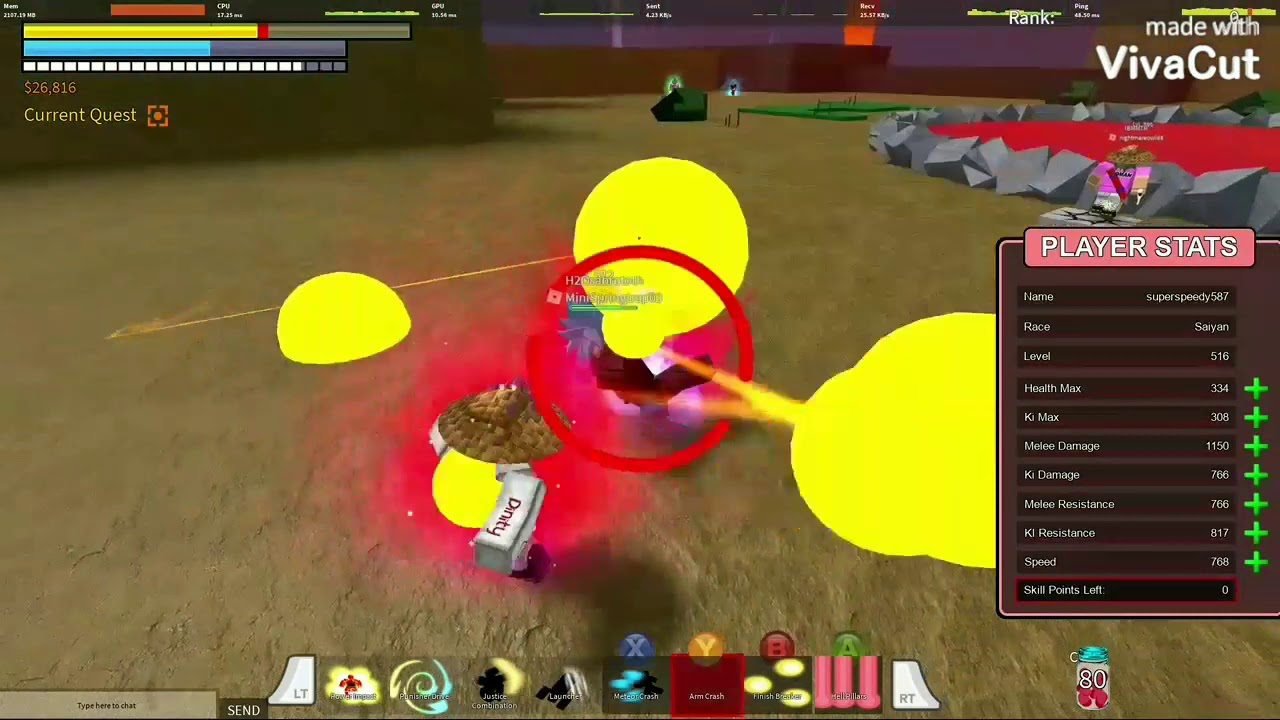 CHS vs H20 clan leaders - YouTube