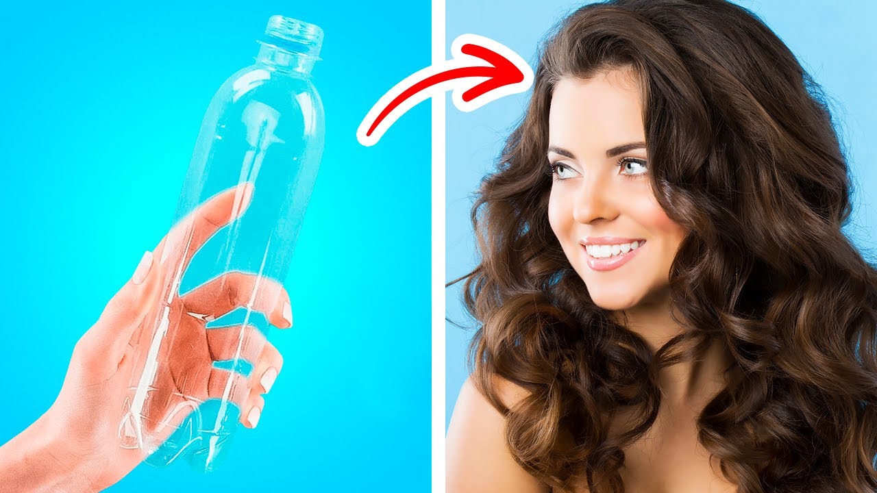 Cool Hair Hacks And Fast Hairstyle Ideas - YouTube