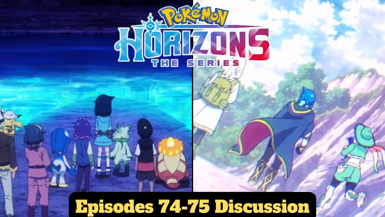 Returning to Crystal Pool! Plus, The Three Explorers! Pokémon Horizons ...