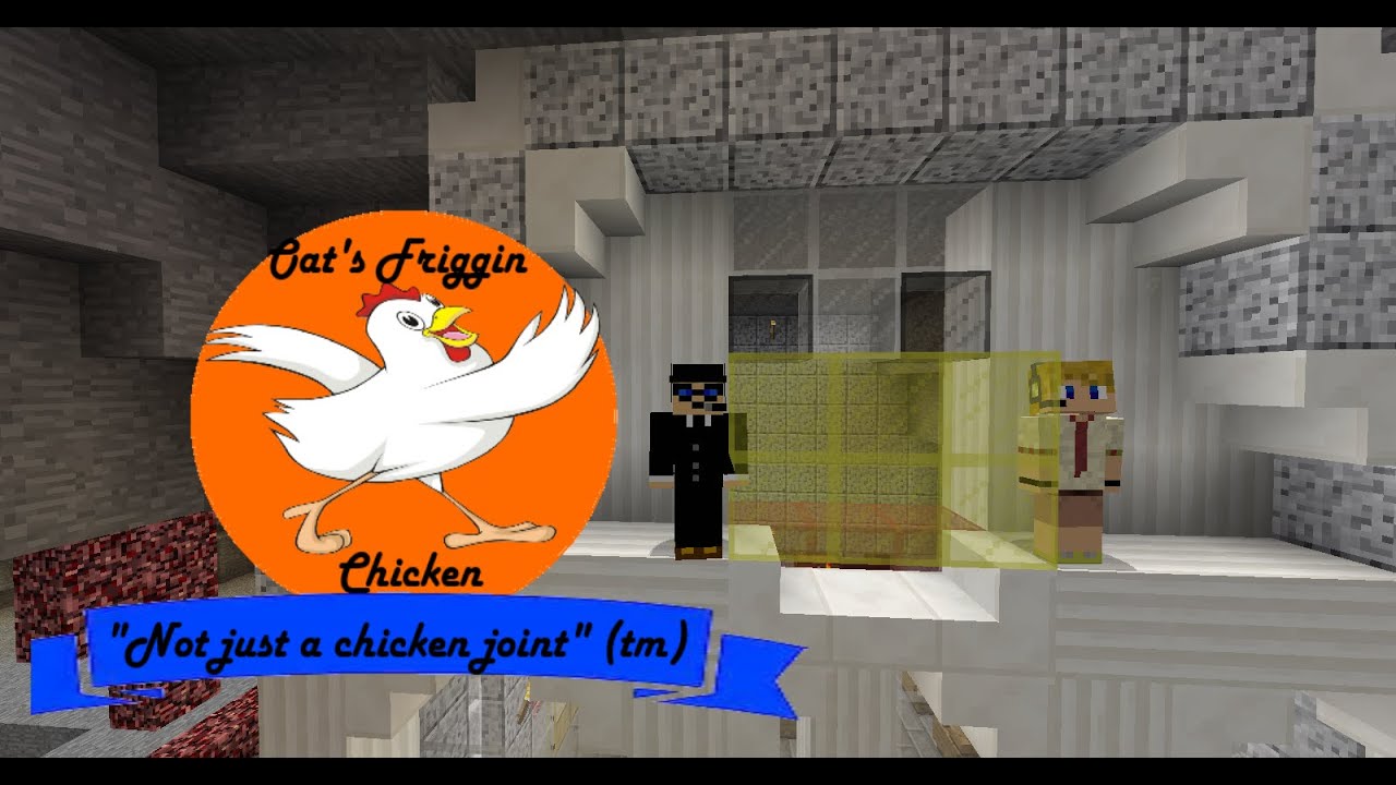 Oat's Friggin Chicken Commercial - YouTube