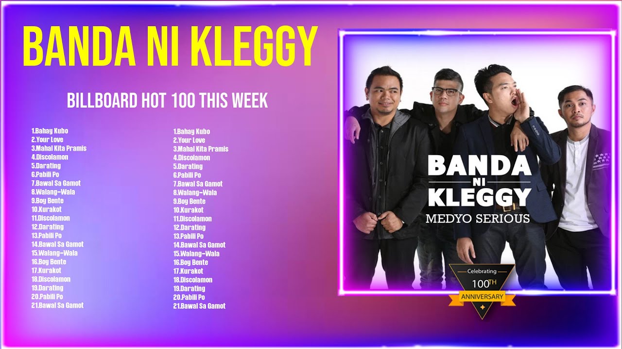 Banda ni Kleggy ~ Banda ni Kleggy Full Album ~ Banda ni Kleggy OPM Full ...