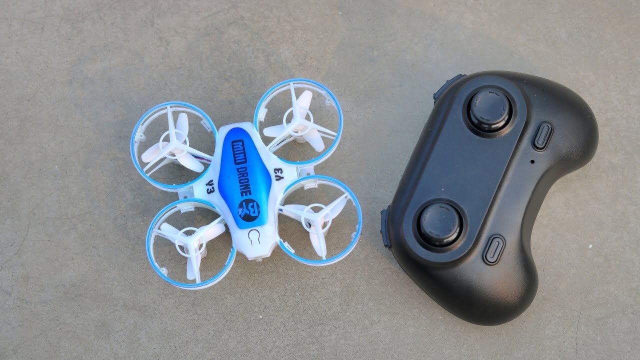 Rc Mini Remote Control Toy Drone Unboxing & Flytest | Y3 Mini Drone ...