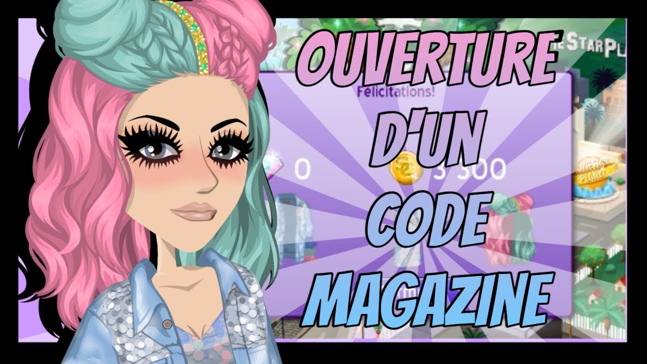 Ouverture de code Magazine MSP ! - YouTube