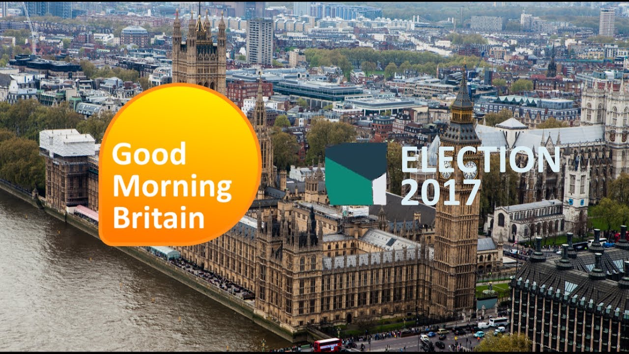 ITV Good Morning Britain 2017 Graphics Mock in the style of usual ...