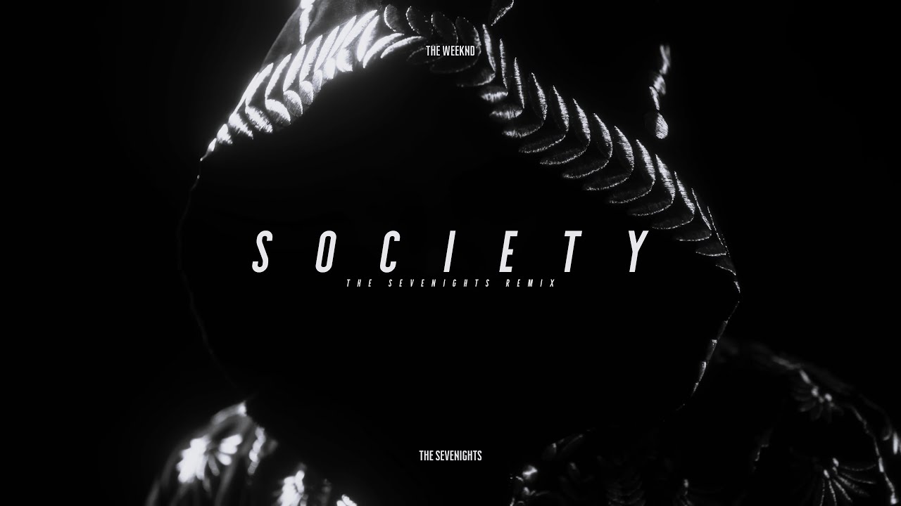 The Weeknd - Society (The Sevenights Remix) [Instrumental] - YouTube