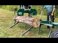 Bushlander™ Log Loading Ramp & Winch Kit | Woodland Mills