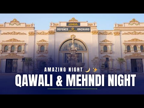 Qawali Night in DHA orchard Multan part 1(Rehan Siddiqui) - YouTube